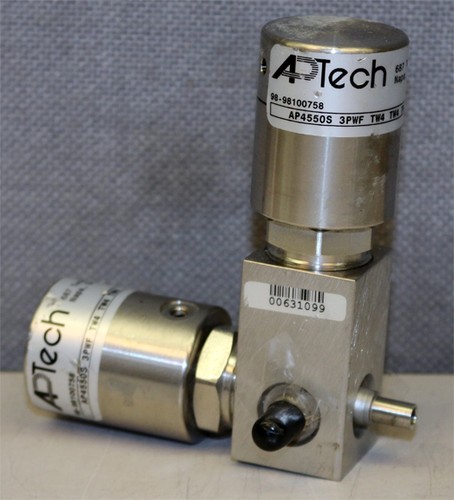 APTech AP4550S-3PWF-TW4-TW4-TW4 Pneumatic Diaphragm Valve New | eBay