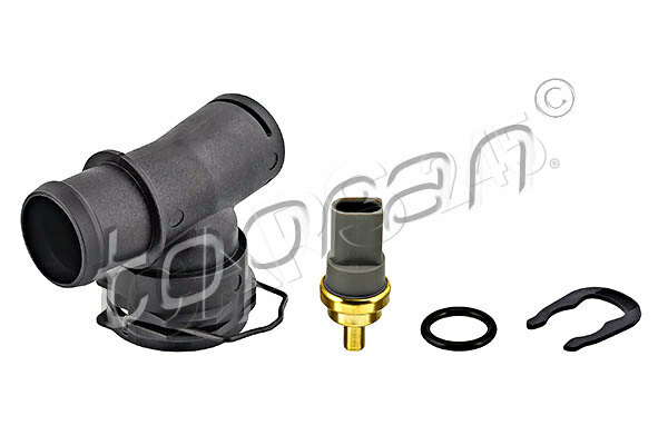 Coolant Flange Lower Right Radiator For AUDI VW SKODA SEAT A1 A3 Tt ...