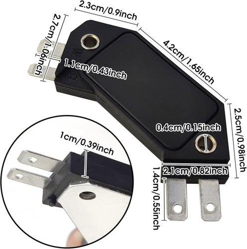 Ignition Module Hei 4 Pin for GM 1974-88 Chevy Pontiac Olds Buick Lx301 ...