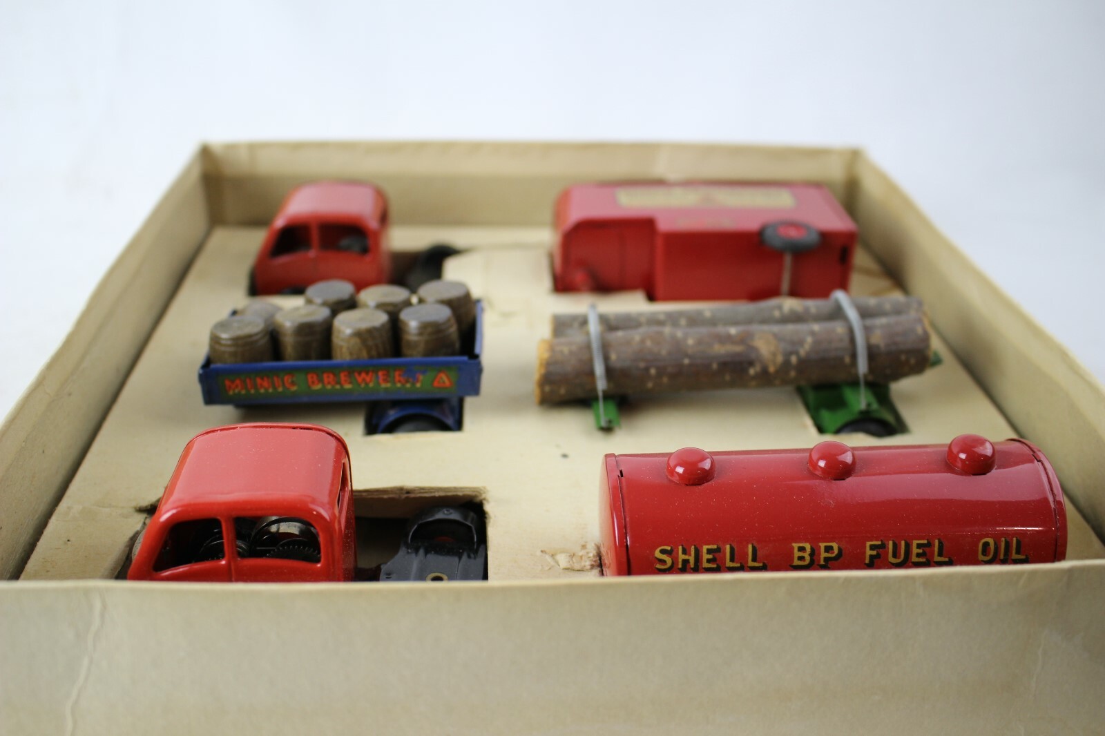 1950's Triang Minic Trucks Presentation Set #B with Original Box | eBay