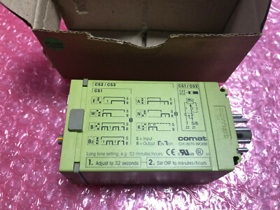 Comat Releco CS3, Zeitrelais, AC 24V, Neu in OVP | eBay
