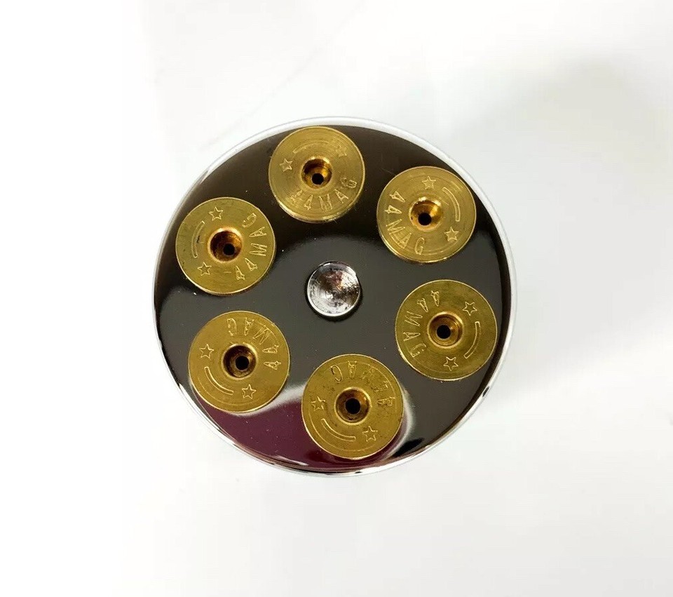 Shift Knob for 13/18 Speed Eaton Fuller (Revolver Gun Cylinder Style ...