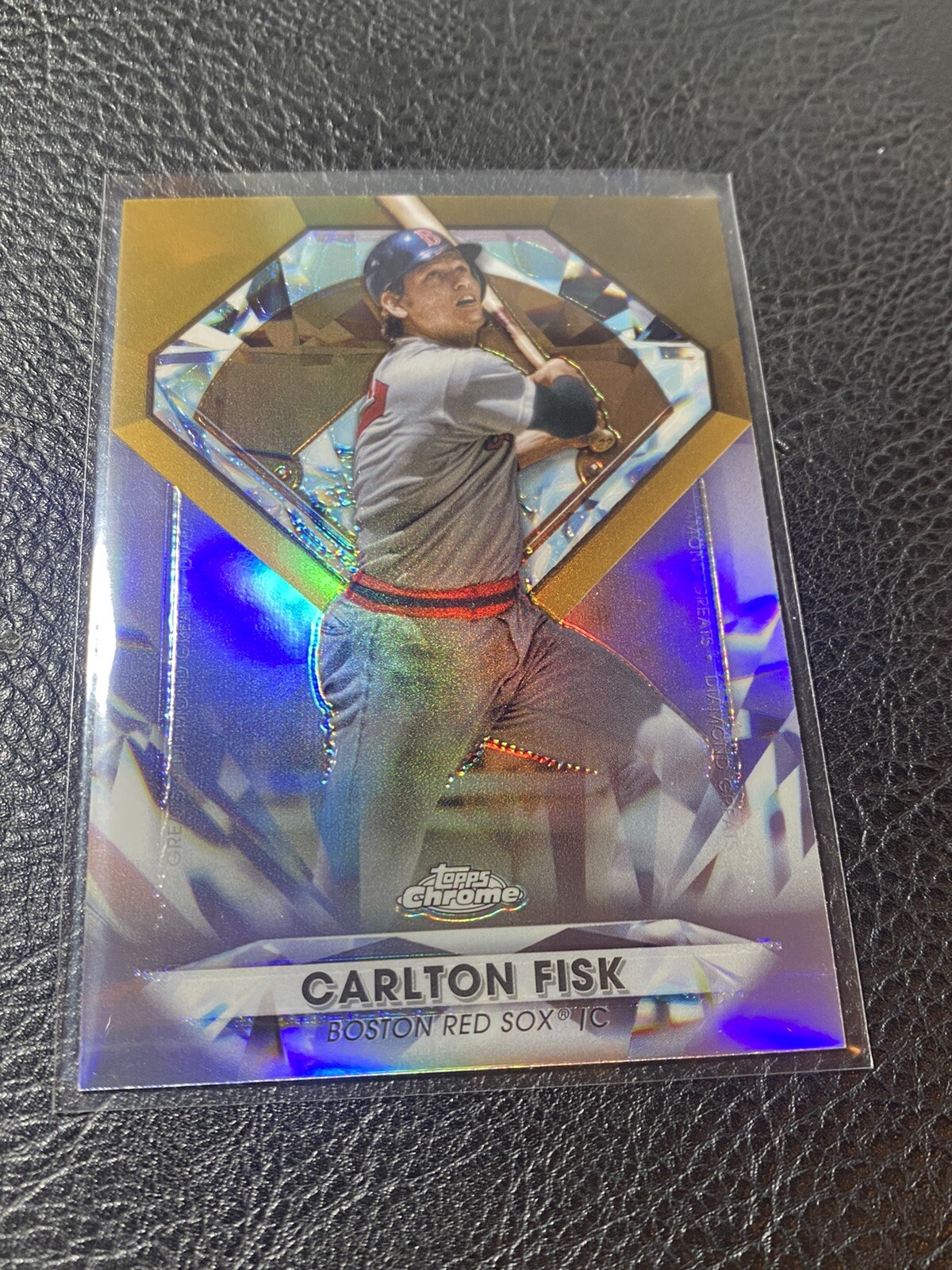 2022 Topps Chrome Update #DGC-69 Carlton Fisk Diamond Greats | eBay