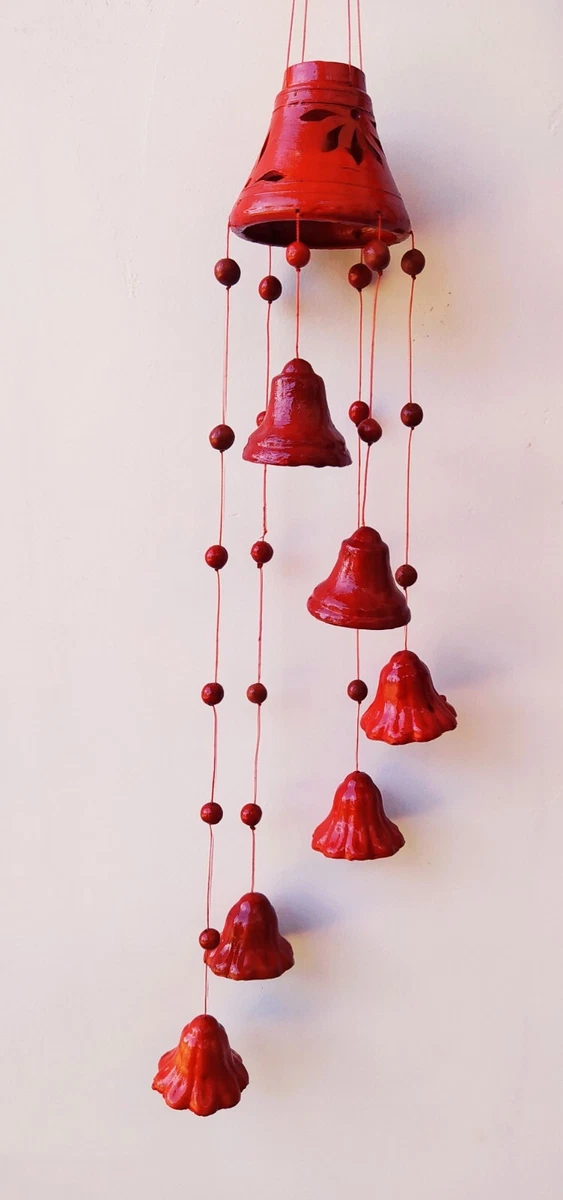 Cool Clay Wind Chimes