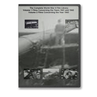 The Complete World War II WWII Films Library 6 DVD Set - A55-60 | eBay