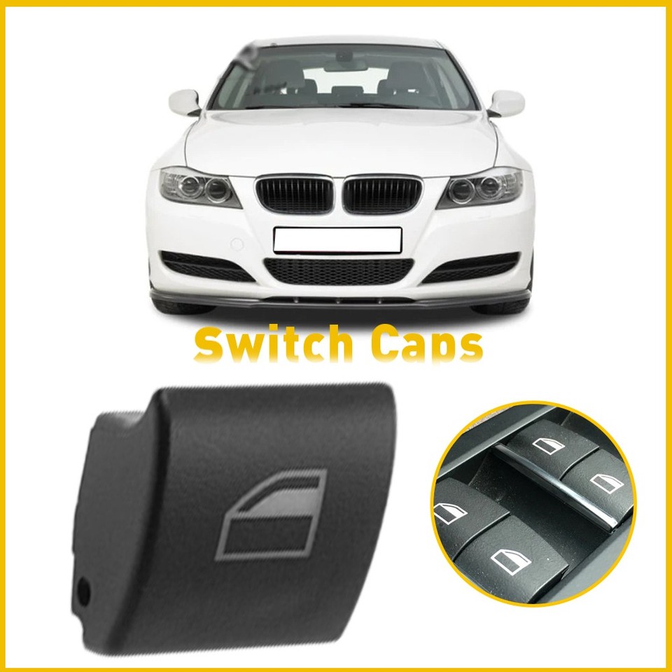 For BMW E46 3-Series 325x Window Switch Button Cover Cap Side Driver ...