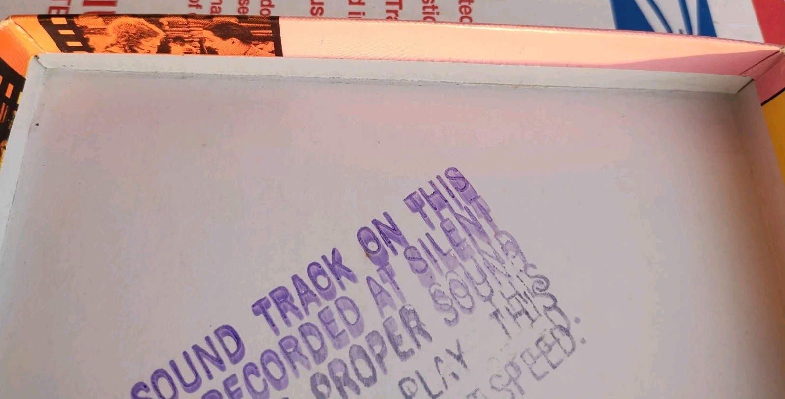 Super 8mm Magnetic Sound D. W. Griffith Those Awful Hats 1909 Blackhawk ...