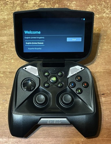 NVIDIA Shield P2450 Portable Gaming System Handheld Console | eBay