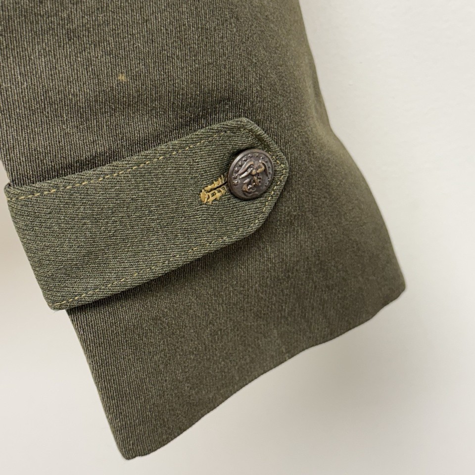 Original WWII USMC Marine Corps Officer Ike Uniform Blouse Gaberdine | eBay