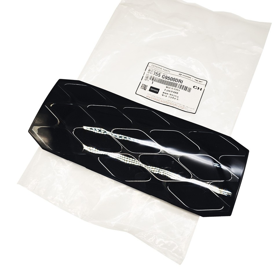 Front Grille Smart Cruise Sensor Cover 86355-G9500 Fit 2022-2024 ...