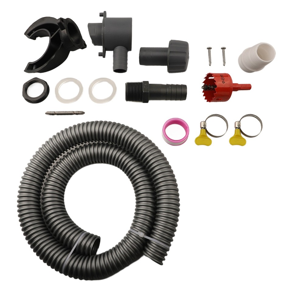 Flexible Hose Collector PVC Pipe Rainwater Collector Complete Set ...