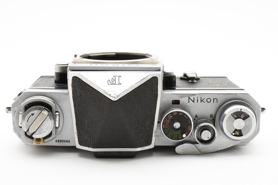 🎦 Super Rare Dummy [Exc+5] Nikon F 35mm SLR Film Camera Eye Level ...