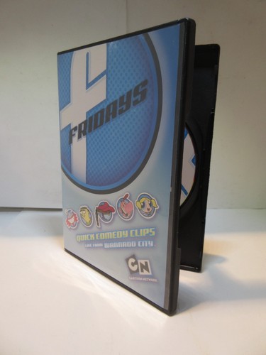 Cartoon Network DVD Live From Wannado City 2004 Defunctland Promo ...