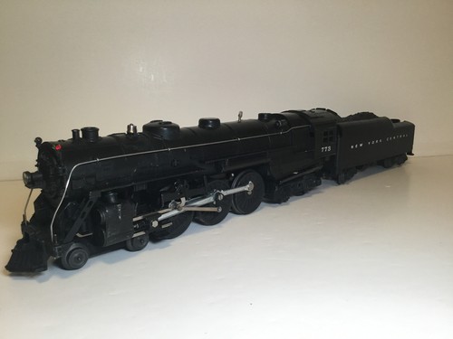 Lionel Vintage 773 NYC Hudson Locomotive Built 1964-66 w/773W Tender C ...