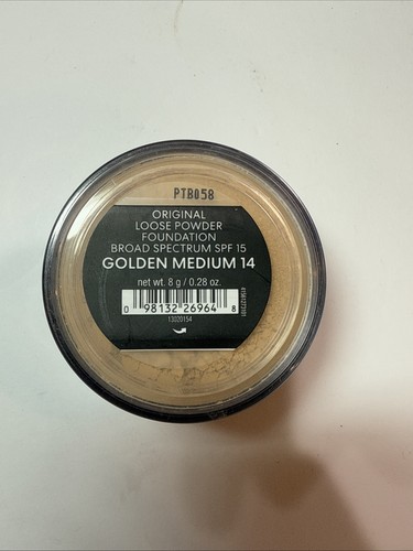 bareMinerals Original Foundation - Golden Medium - SPF 15 - 0.28 oz. | eBay