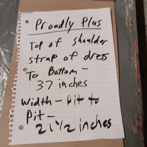 Proudly Plus Size 18W Womens Dress Blue | eBay