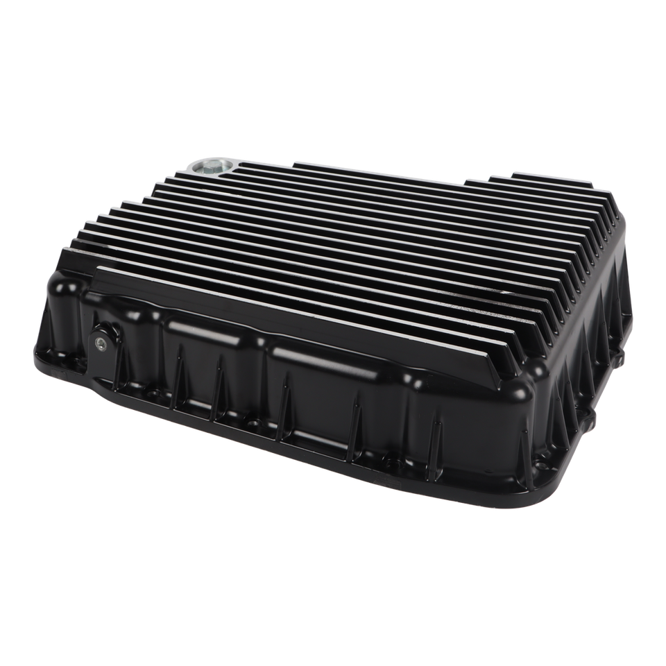 NEW Aluminum 68RFE Transmission Pan Deep For Ram 6.7 Cummins Diesel ...
