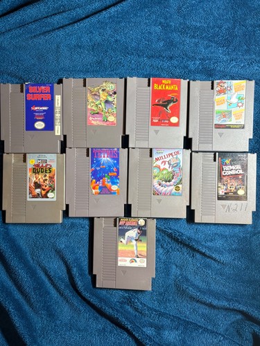 Silver Surfer nes game lot | eBay