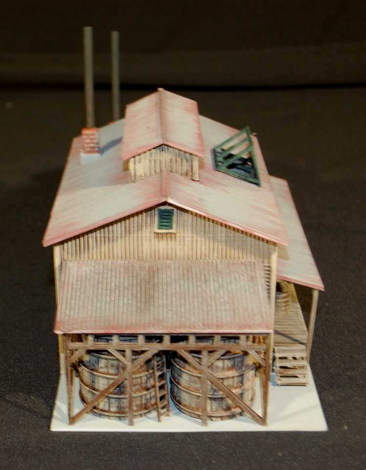 Heinz Pickle Factory Built and Painted Structure HO Scale 1:87 | eBay