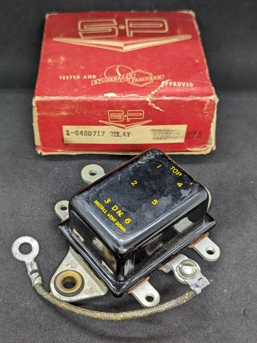 NOS 1956 STUDEBAKER PACKARD PUSH BUTTON ULTRAMATIC TRANSMISSION RELAY ...