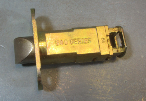Weslock 600 Series Replacement Springlatch 2-3/8" offset | eBay