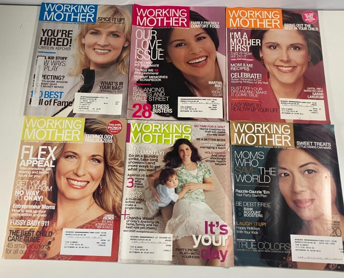Working Mother Magazine Logo