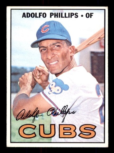 1967 Topps Baseball #148 Adolfo Phillips EX *e1 | eBay