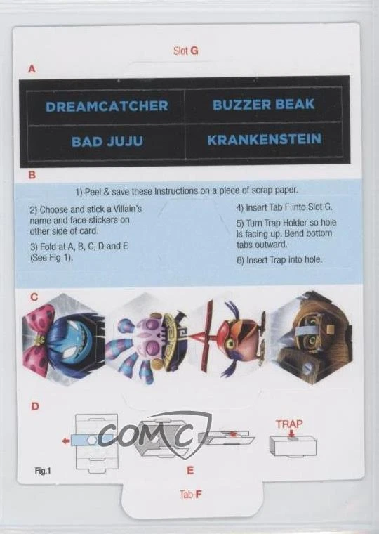 Skylanders Trap Team Buzzer Beak