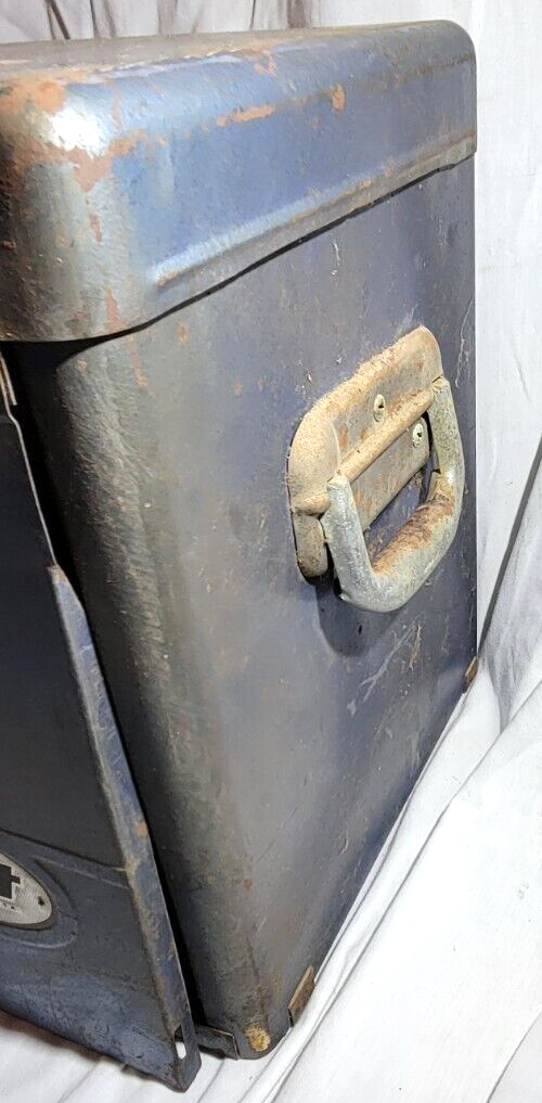 Vintage Huot Machinist Tool Box Chest 26" x 12" x 14" 6-DRAWER | eBay