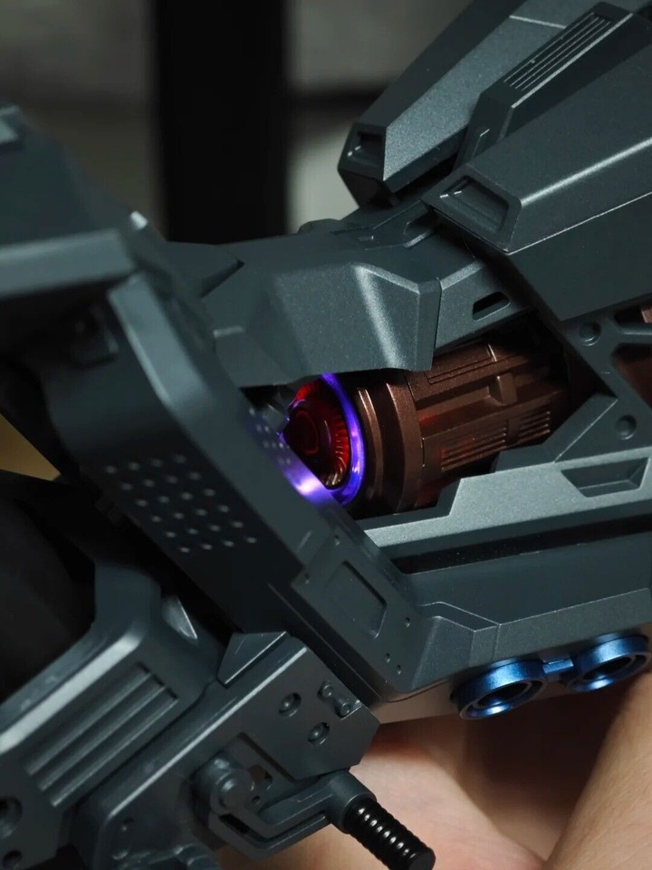 Only Batcycle！ Modoking 1/12 THE FLASH Movie BATMAN Motocycle Action ...