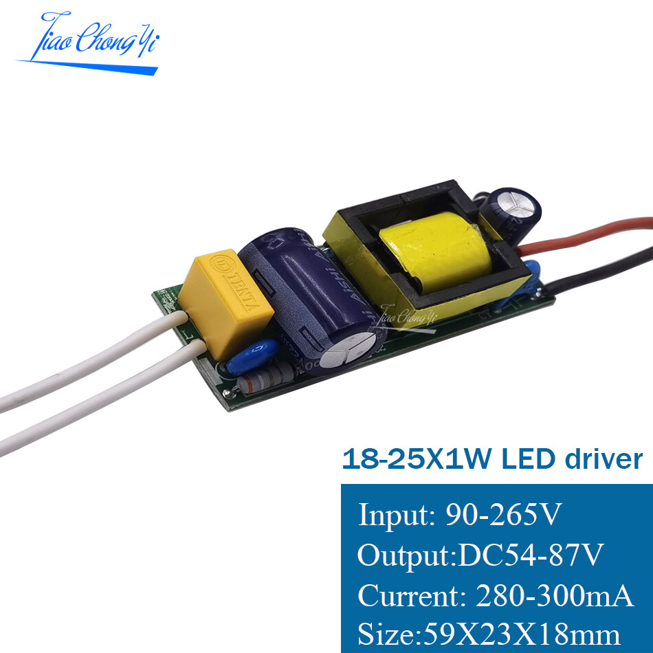 LED driver 300mA Board 1-3W 4-5W 4-7W 8-12W 18-25W 25-36W For driver ...