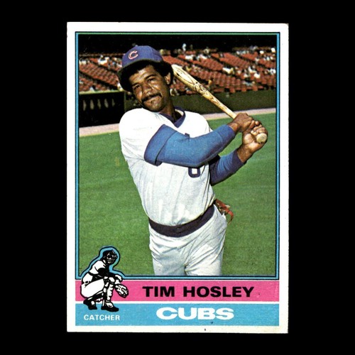 Tim Hosley 1976 Topps Chicago Cubs #482 GM R304 | eBay