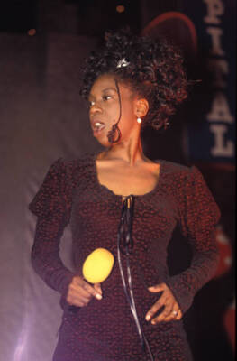 Heather Small And M People, Heather Small Performing 1990s Old Music ...