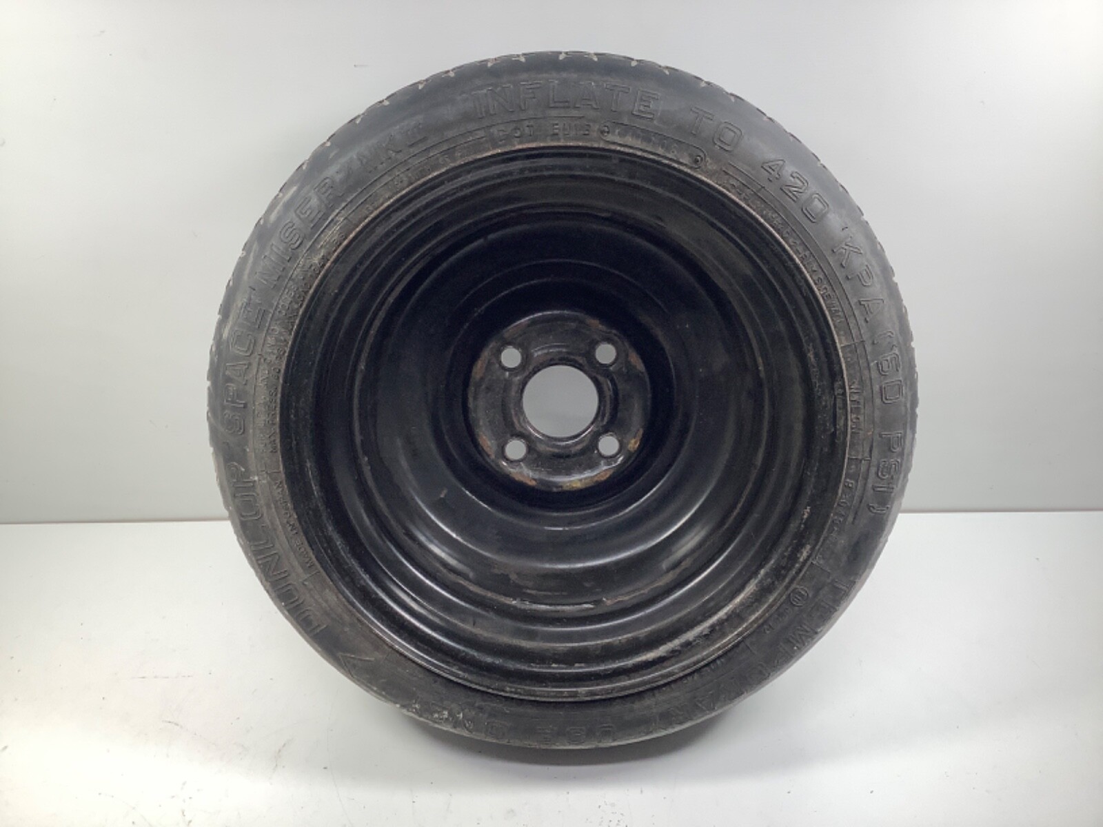 88-00 Civic, CRX, DelSol Compact Spare Donut Temporary Wheel Rim Disk ...