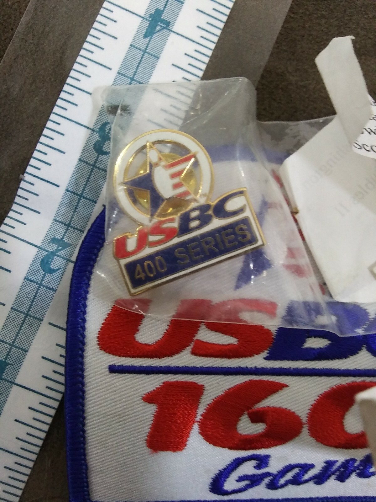 USBC United States Bowling Congress 400 series patch award USA ADULT ...
