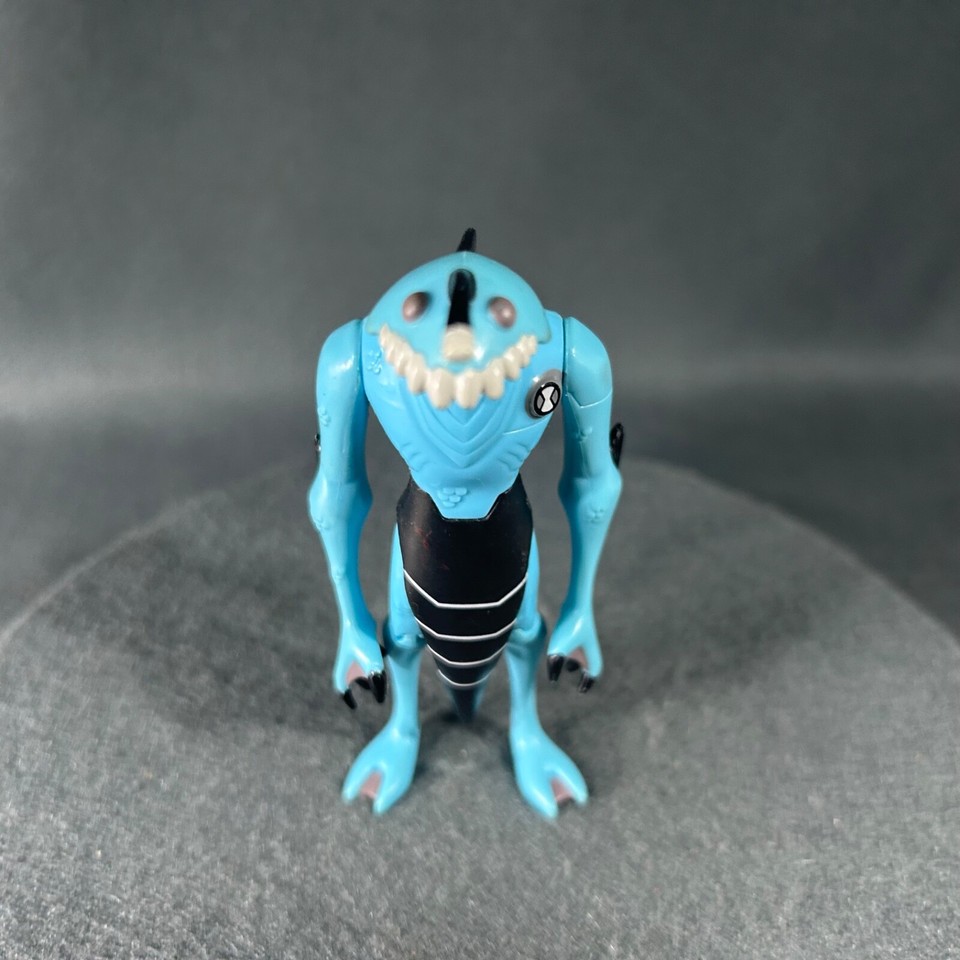 Ben 10 Ripjaw Haywire Action Figure 2006 Bandai Cartoon Network Read | eBay