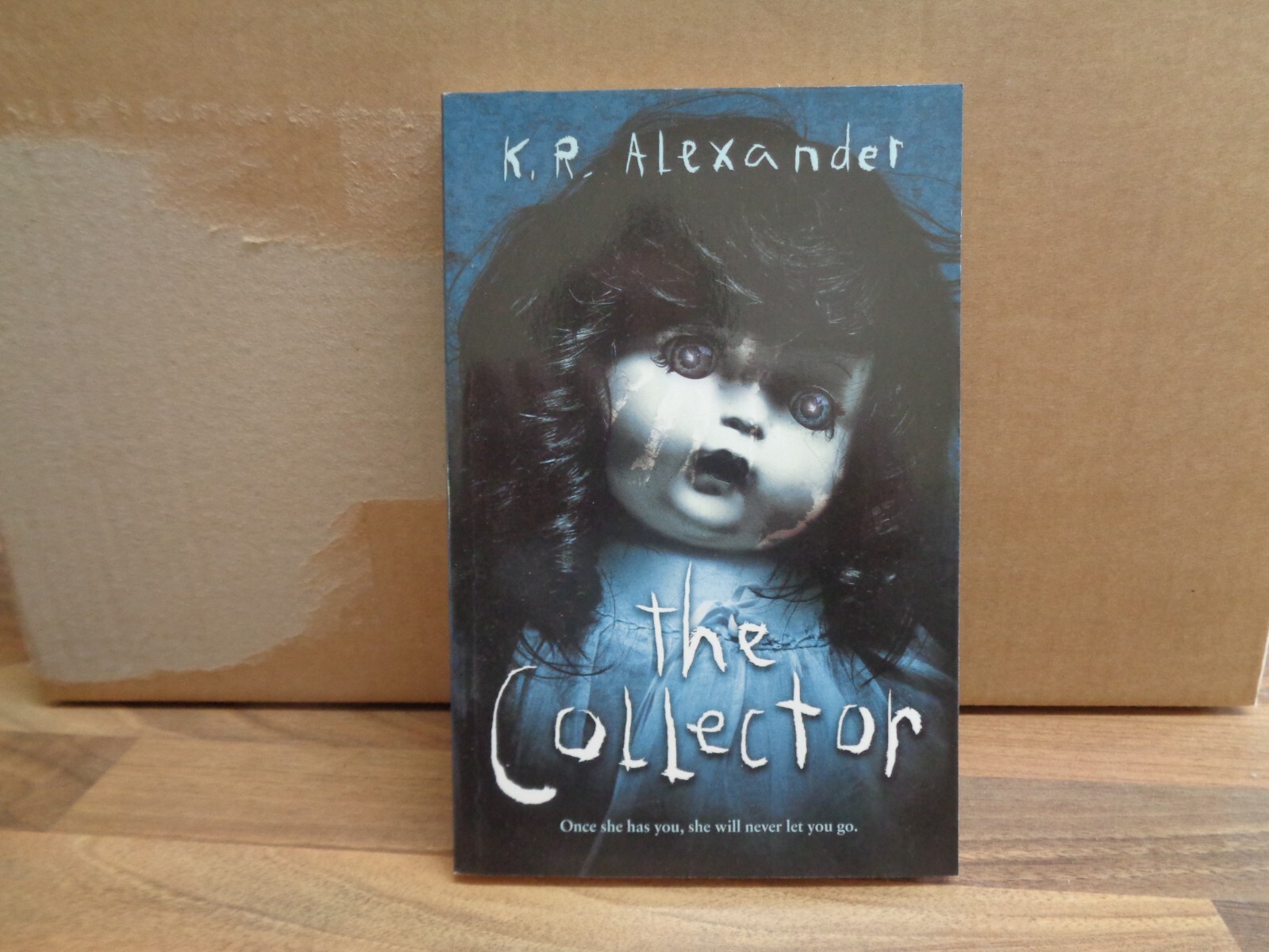 The Collector by K. R. Alexander (Paperback, 2020) 9780702300561| eBay