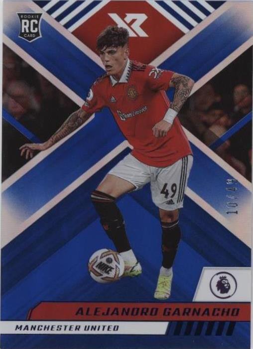 2022-23 Panini Chronicles - Base Premier League XR Alejandro Garnacho ...