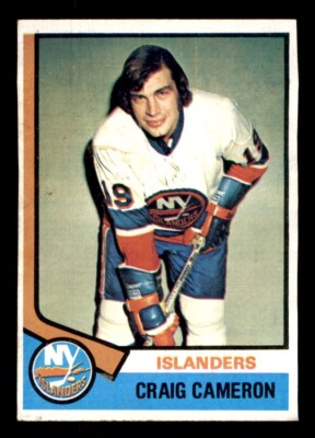 1974 Topps Hockey #263 Craig Cameron GD | eBay