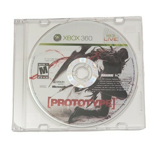 Microsoft Xbox 360 Prototype Video Game | eBay