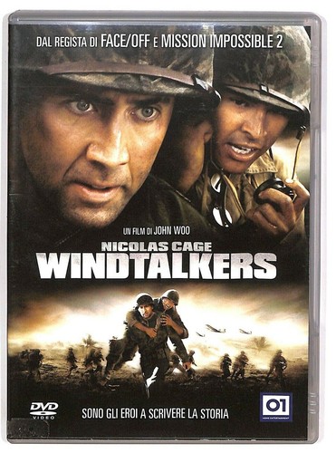 Windtalkers (DVD) NICOLAS CAGE (UK IMPORT) | eBay