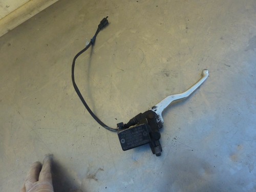 Front brake master cylinder & lever Zuma 125 4t Yamaha 08-15 #C11 | eBay