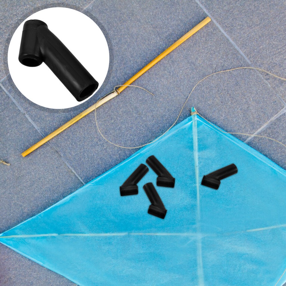12 Pcs Kite Connection Tee Kites for Adults Child DIY Support Rack | eBay