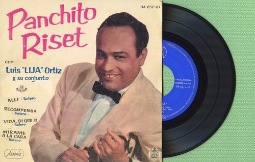 PANCHITO RISET & Luis Lija Ortiz ANSONIA HISPAVOX HA 037-07 Pre Spain ...