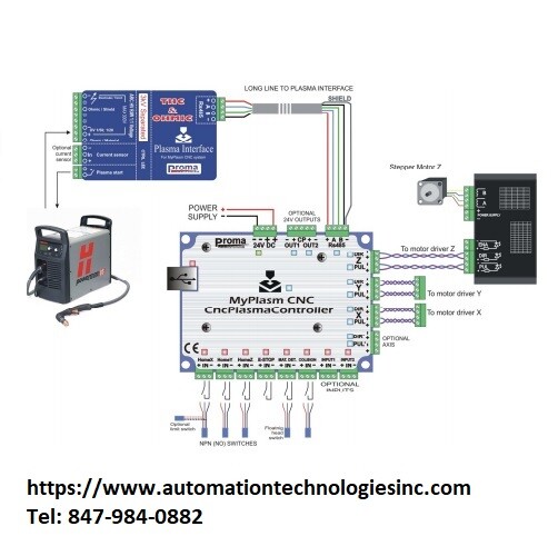 Proma Myplasma Controller-THC Torch Height Control | eBay