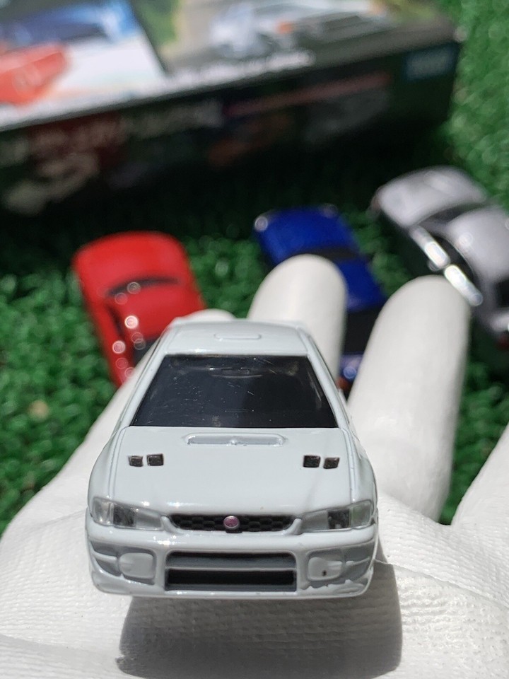 Tomica Sports Car History Collection / S15 RX-7 Evo IV WRX type RA Mini ...