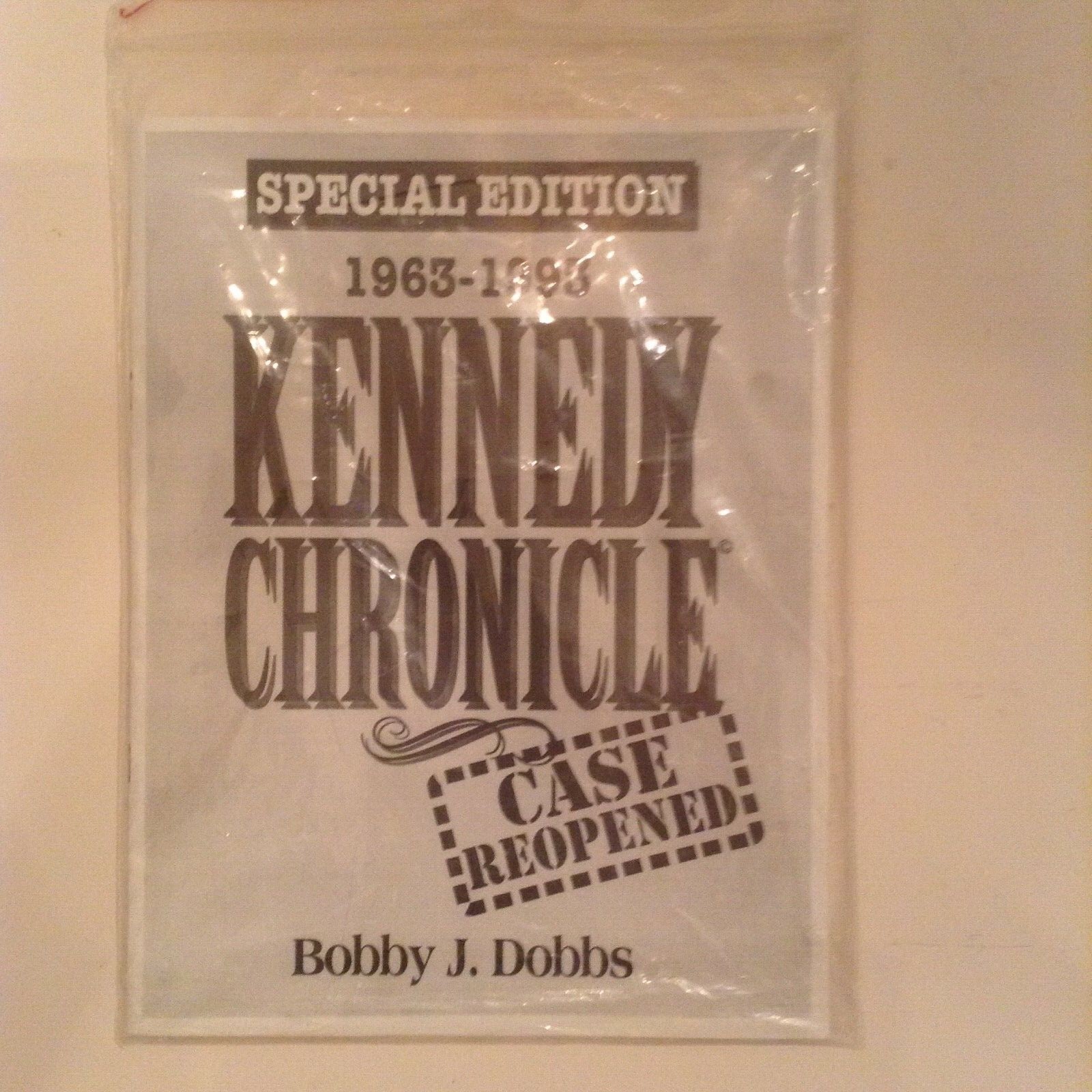 Kennedy Chronicle special edition Bobby J Dobbs | eBay