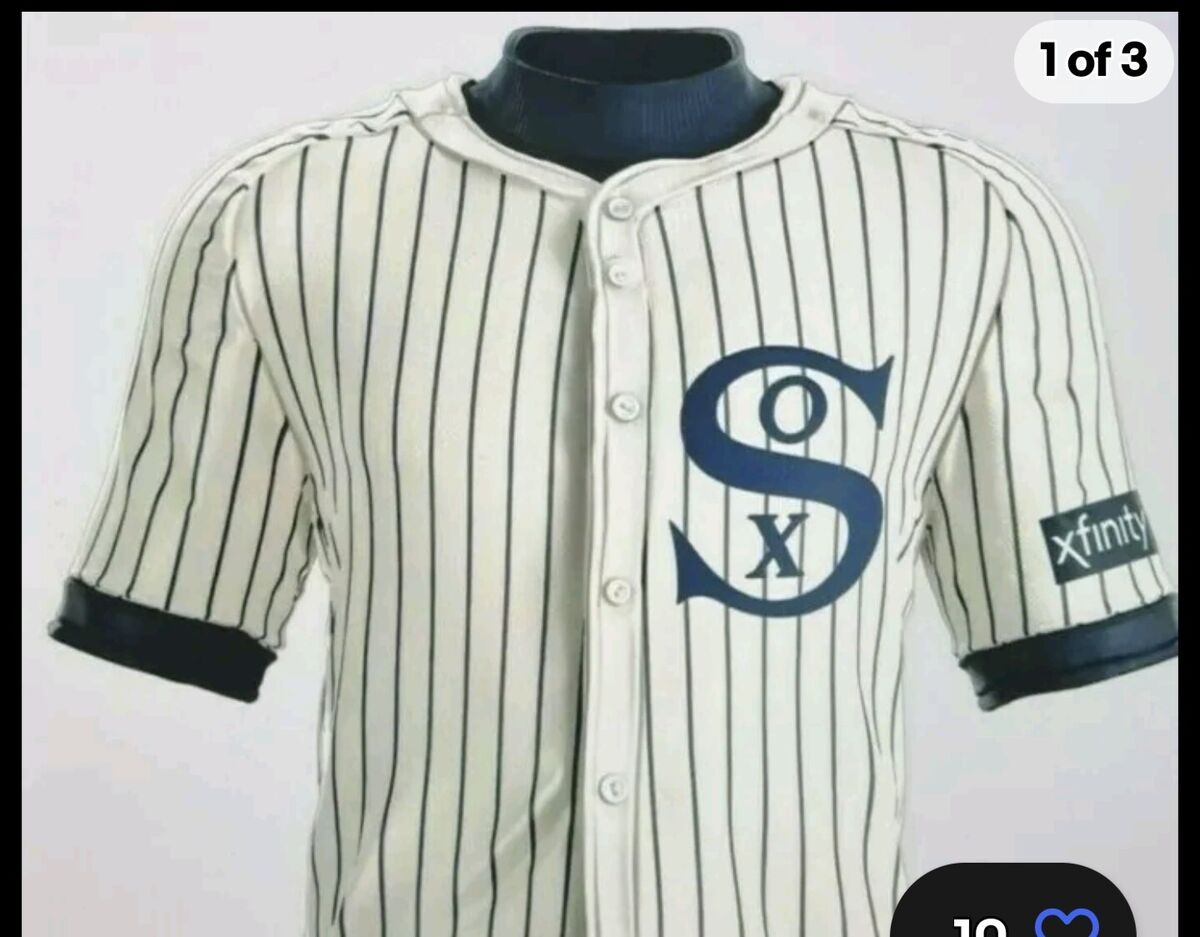 Chicago White Sox 1919 Field of Dreams Jersey SGA 8/14/21 Chicago White Sox 1919 Field of Dreams Jersey SGA 8/14/21