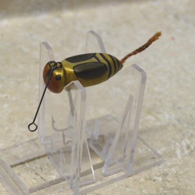 Vintage Creek Chub Bug Wiggler Fish Lure-Bait, Fly Rod Size 1.25 ...