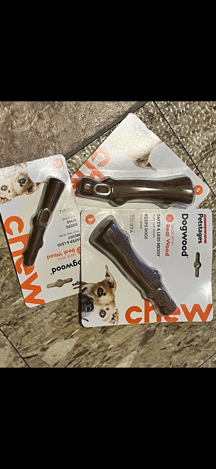 Dog Toys New Petstages Dogwood Sticks Dog Chew Toy | eBay